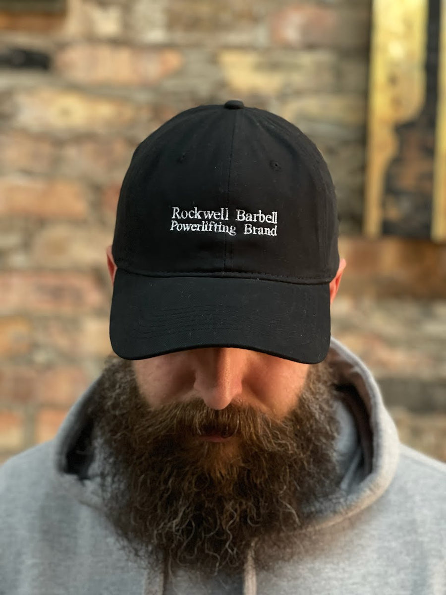RW Powerlifting Brand Dad Hat – Rockwell Barbell